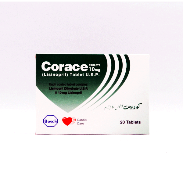 Corace Tablets 10mg – Medical Bazar