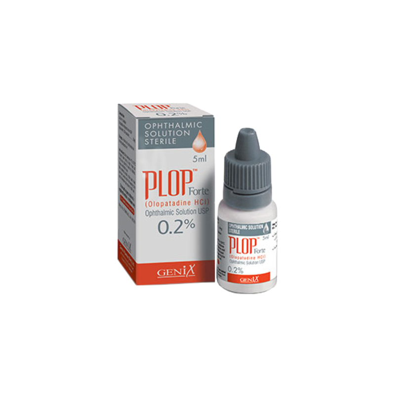 Plop Forte 0.2% Drops 1's – Medical Bazar
