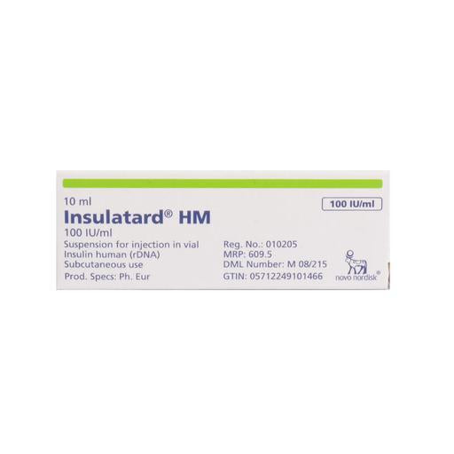 Insulatard Hm Vial 10ml – Medical Bazar