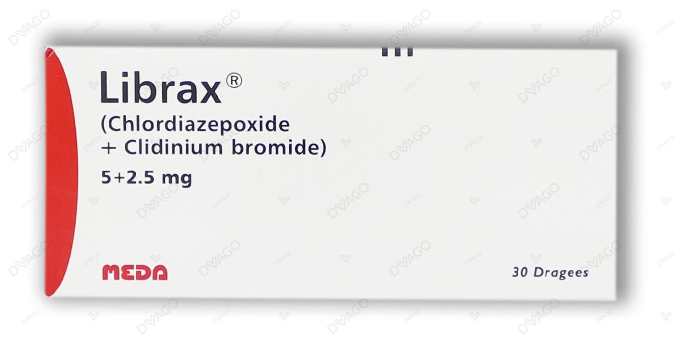 Librax Dragees 30's – Medical Bazar