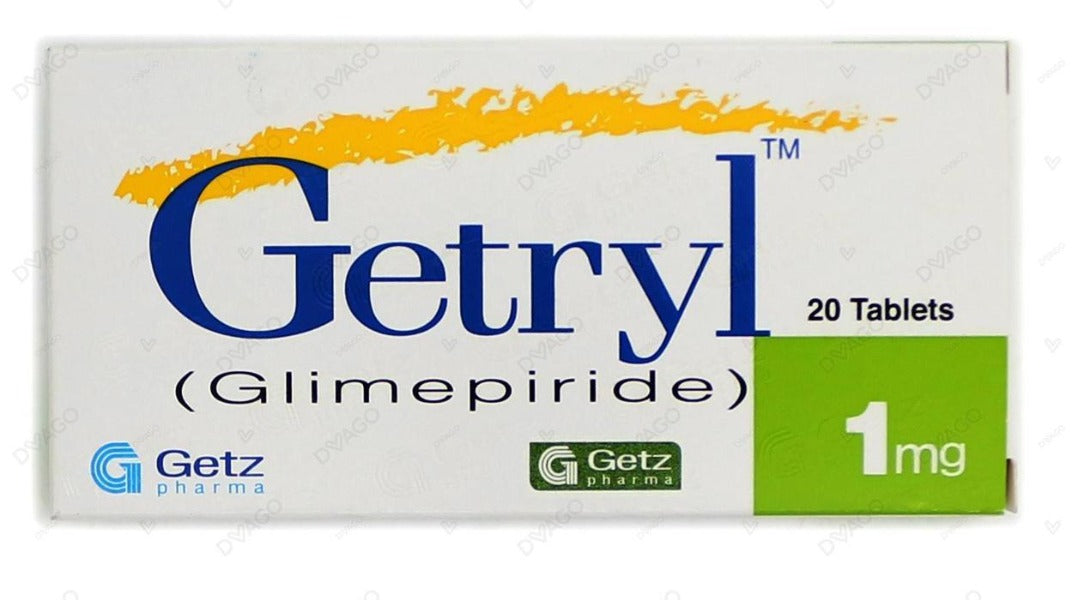 Getryl Tablets 1mg 2X10s – Medical Bazar