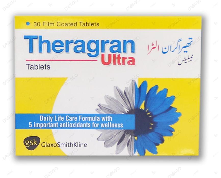 Theragran-Ultra Tablets 30 – Medical Bazar
