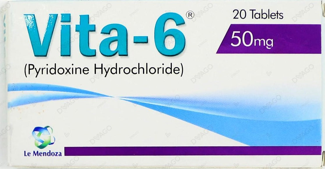 Vita 6 Tab – Medical Bazar