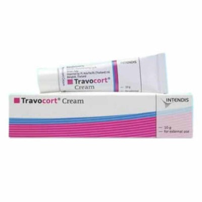 Travocort Cream 10 gm – Medical Bazar