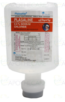 Normal Saline 100ML Solution – Medical Bazar