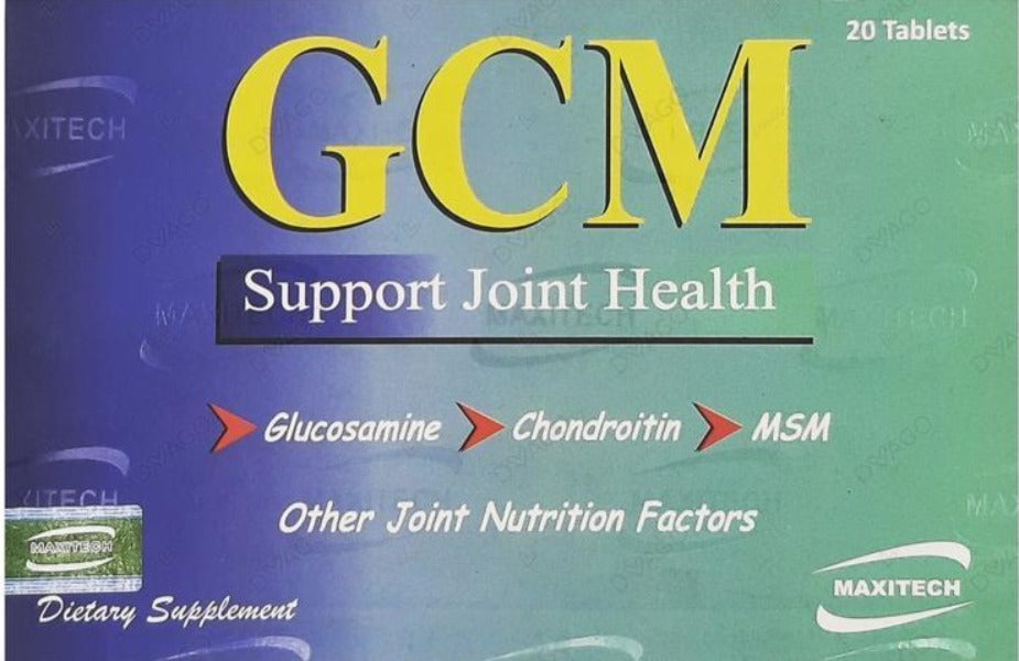 GCM TABLET 20's – Medical Bazar