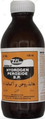 Hydrogen Peroxide 6% 450ml – Medical Bazar