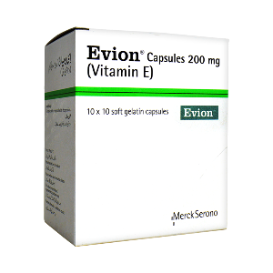 Evion Capsules 200mg 10X10's – Medical Bazar