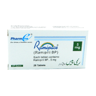 Ramipace Tablets 5mg 28's – Medical Bazar