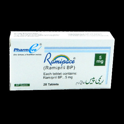 Ramipace Tablets 5mg 28's – Medical Bazar