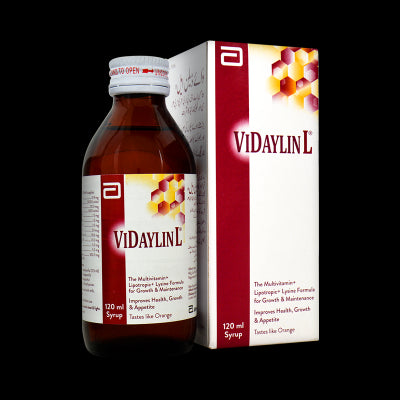 Vidaylin L Syrup 120ml – Medical Bazar