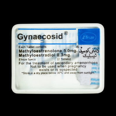 Gynaecosid Tablets 2's – Medical Bazar