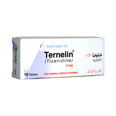 Ternelin 2mg Tablets 10's – Medical Bazar