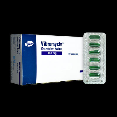 Vibramycin Capsules 100mg 120's – Medical Bazar