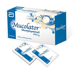 Mucolator Powder 200mg 30s – Medical Bazar