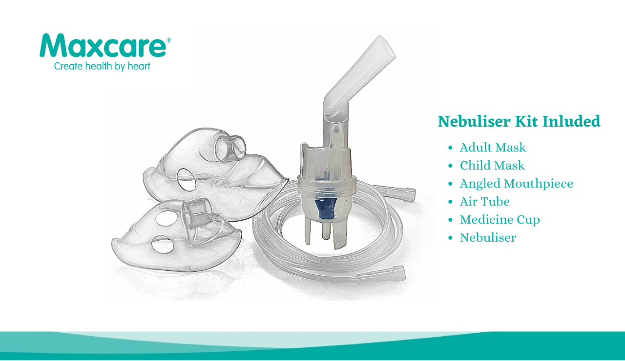 Maxcare Nebuliser – Medical Bazar