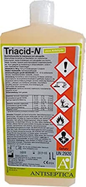 TRIACID-N INSTRUMENT DISINFECTANT SOLUTION (CONCENTRATE) – Medical Bazar