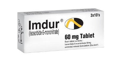 Imdur Tablets 60mg 30's – Medical Bazar