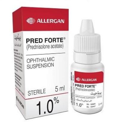 Pred Forte Eye Drop 5ml – Medical Bazar