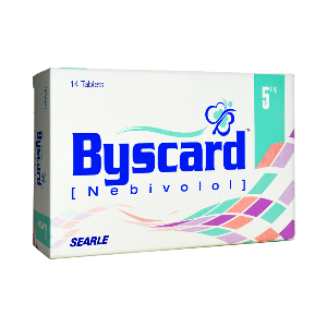 Byscard Tablets 5mg 14's – Medical Bazar