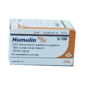 Humulin 70/30 Injection 100 Iu 1 Vialx10ml – Medical Bazar