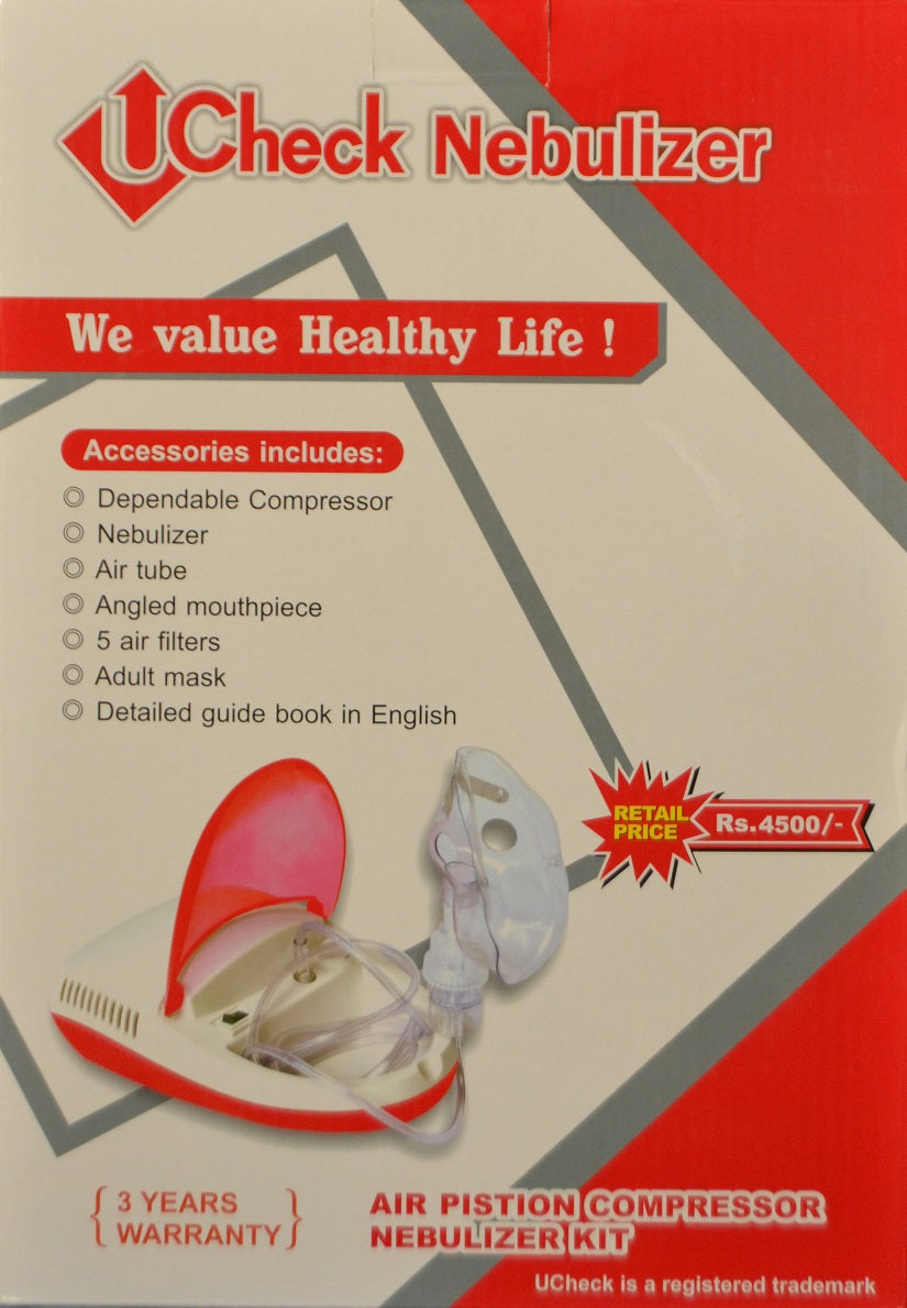 UCheck Nebulizer – Medical Bazar