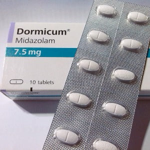 Dormicum 7.5mg Tablets – Medical Bazar