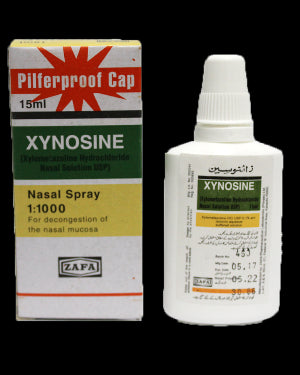 Xynosine Nasal Spray 15ml – Medical Bazar