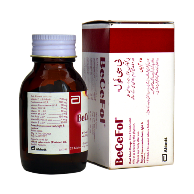 Becefol Tablets 4mcg 25's – Medical Bazar