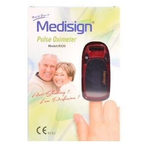 Medisign pulse oximeter A320 – Medical Bazar
