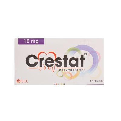 Crestat Tablets 10mg 10's – Medical Bazar