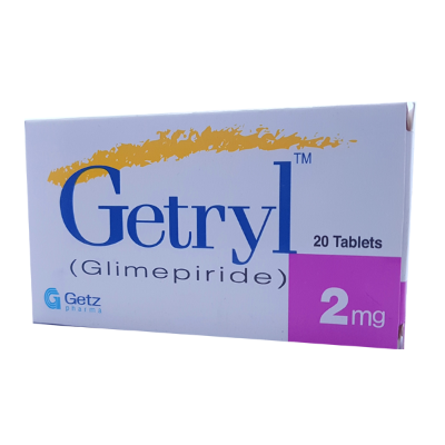 Getryl Tablets 2mg 3X10's – Medical Bazar