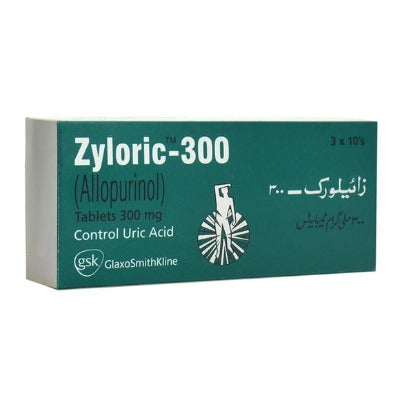 Zyloric Tablets 300mg 30's – Medical Bazar