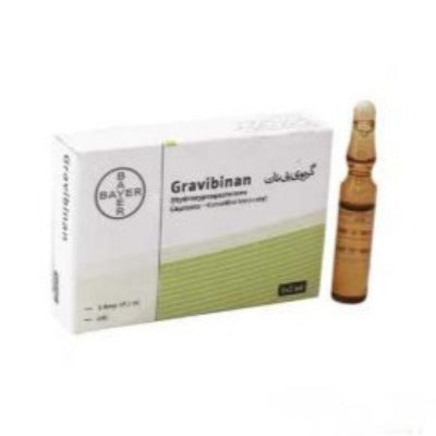 Gravibinan Injection 1 Ampoules X 2ml – Medical Bazar
