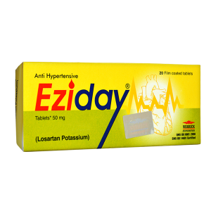 Eziday 50mg 1X20s – Medical Bazar