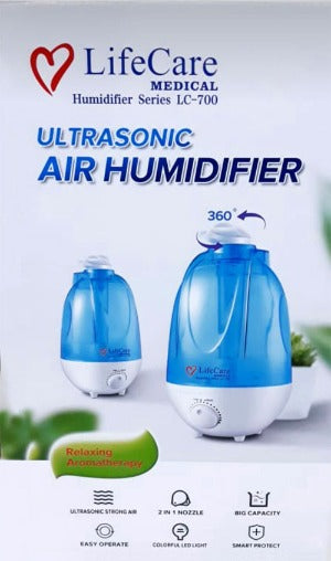 LIFECARE ROOM HUMIDIFIER - LC 700 – Medical Bazar