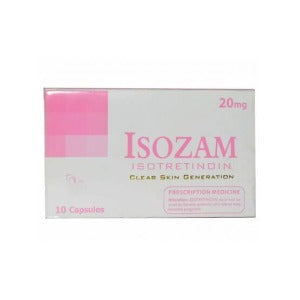 Isozam Capsules 20mg 10's – Medical Bazar
