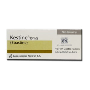 Kestine Tablets 10mg 14's – Medical Bazar