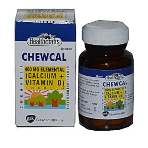 Chewcal Tablets 30's – Medical Bazar