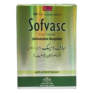Sofvasc Tablets 5mg 30's – Medical Bazar