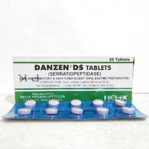 Danzen Tablets Ds 10mg 2X10's – Medical Bazar