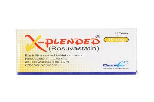 X-Plended Tablets 10mg 10's – Medical Bazar