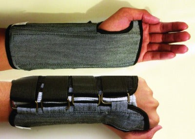 WRIST BRACE MADE OF DENIM CLOTH – Medical Bazar