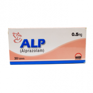 Alp Tablets 0.5mg 3X10's – Medical Bazar