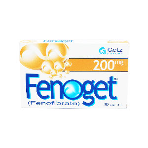 Fenoget Capsules 200mg 10's – Medical Bazar