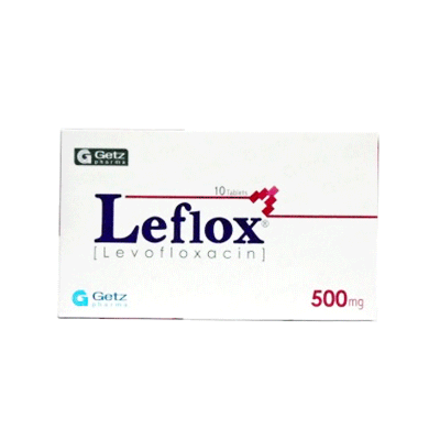 Leflox Tablets 500mg 10's – Medical Bazar