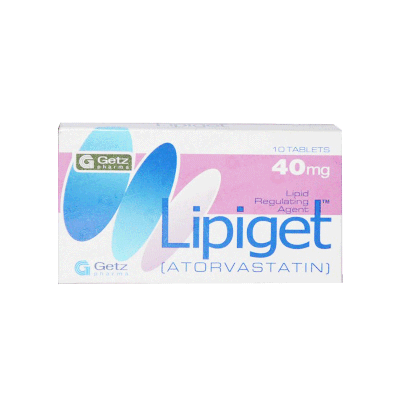 Lipiget Tablets 40mg 10's – Medical Bazar