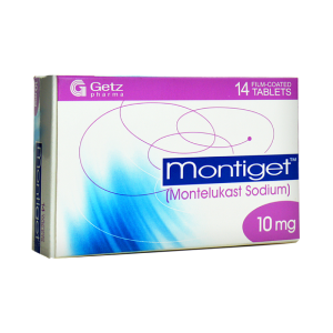 Montiget Tablets 10mg 2X7's – Medical Bazar