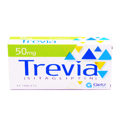 Trevia Tablets 50mg 14's – Medical Bazar