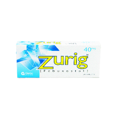 Zurig Tablets 40mg 20's – Medical Bazar